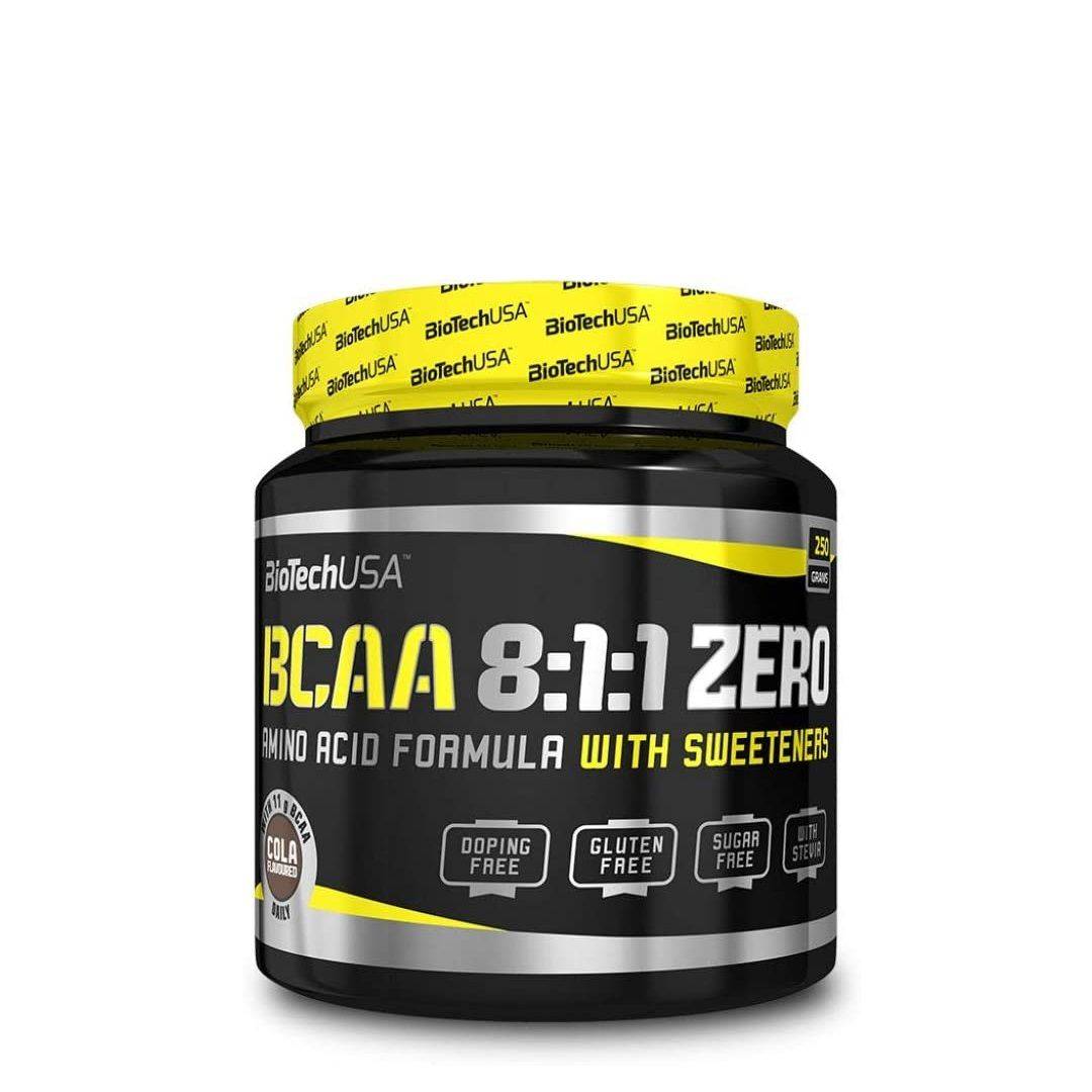 BioTech USA, BCAA 8:1:1 ZERO, 250g (33 Srv) | Zone Nutrition