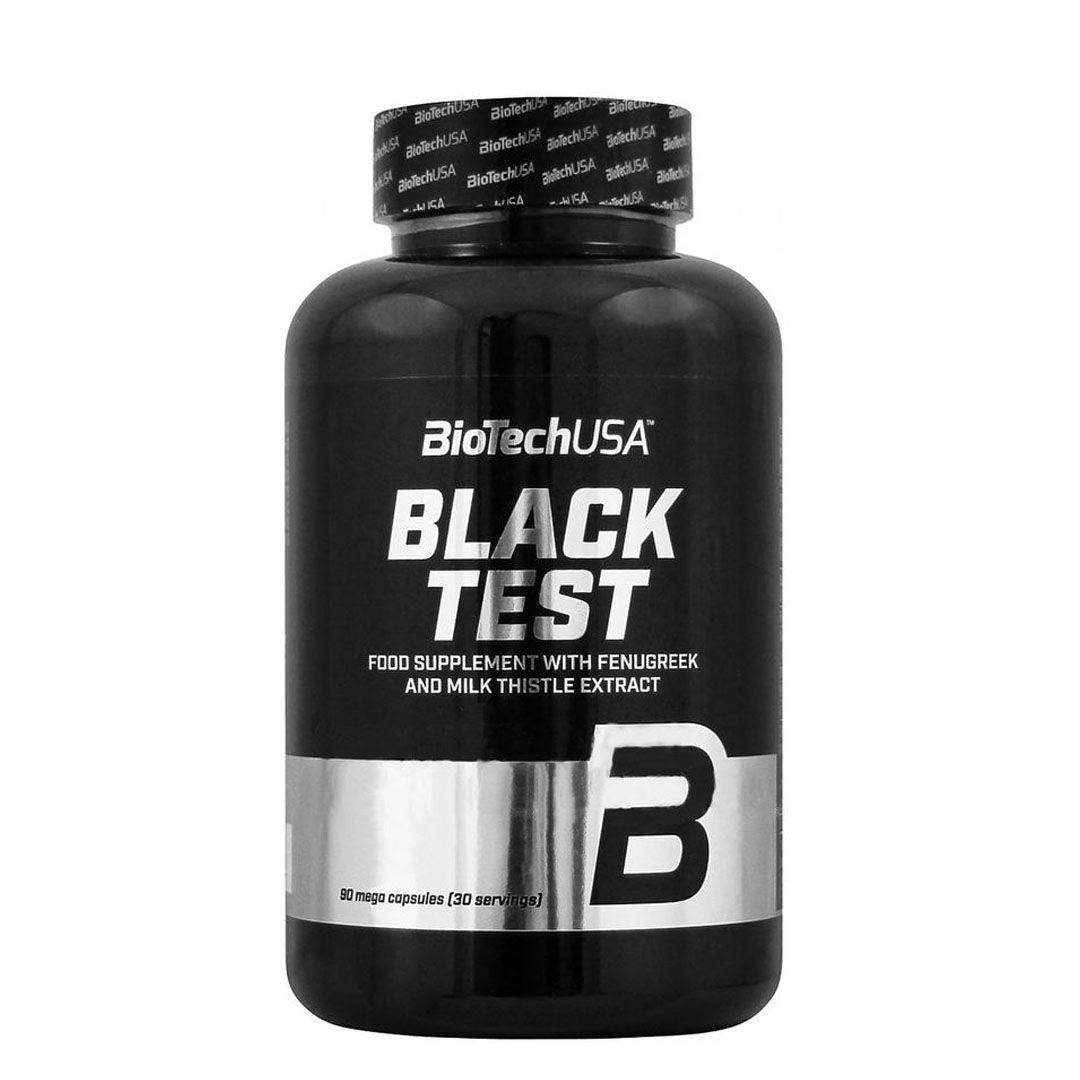 BioTech USA, Black TEST, 90 Capsules | Zone Nutrition Supplements Lebanon