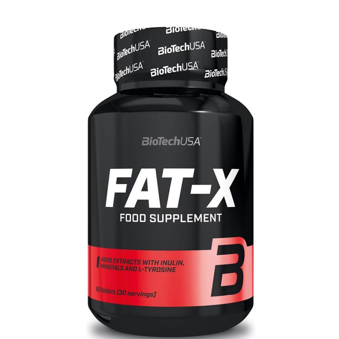 BioTech USA, FAT-X, Fat Burner, 60 Tablets | Zone Nutrition