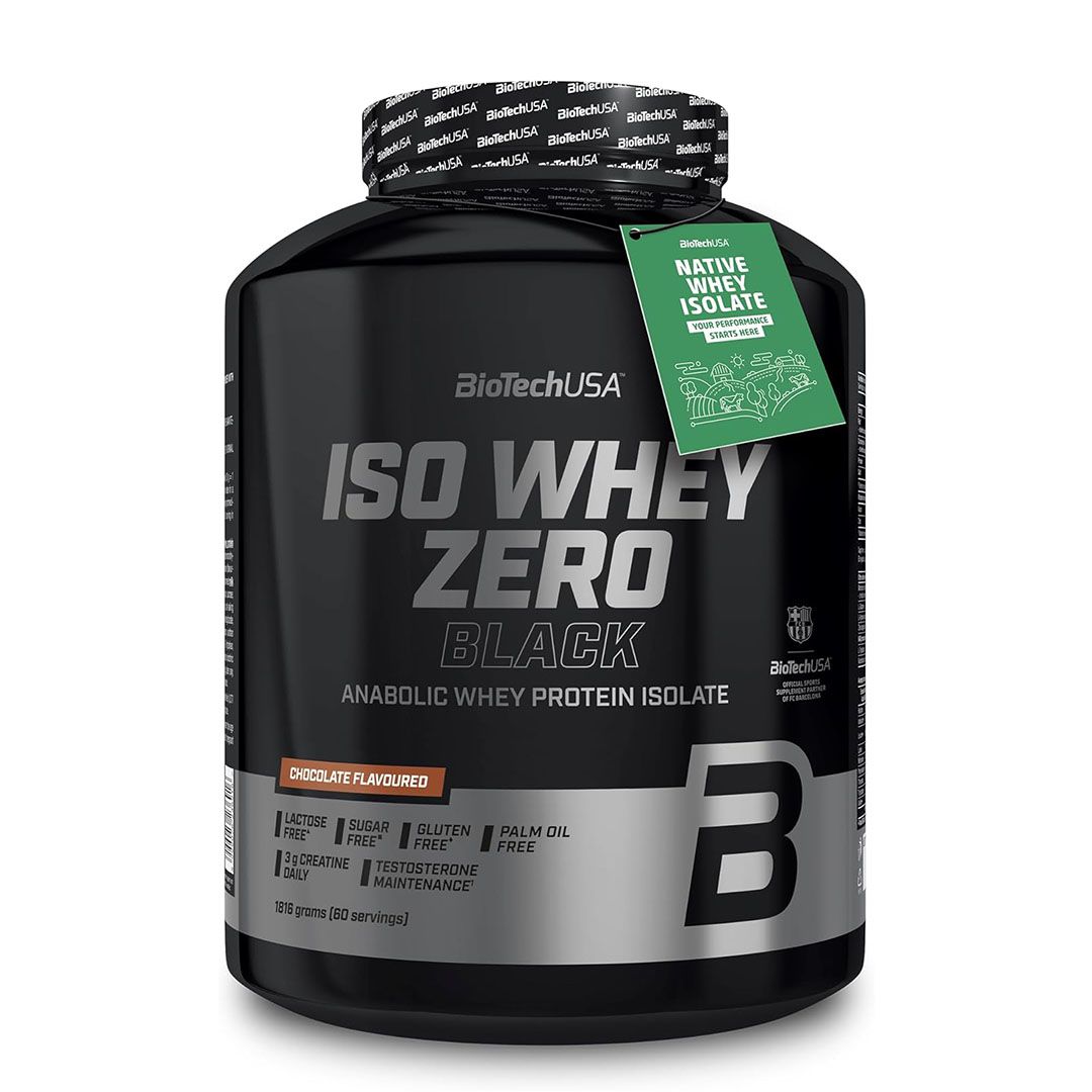 BioTech USA, ISO Whey Zero BLACK, 1816 G (60 Servings) | Zone Nutrition ...