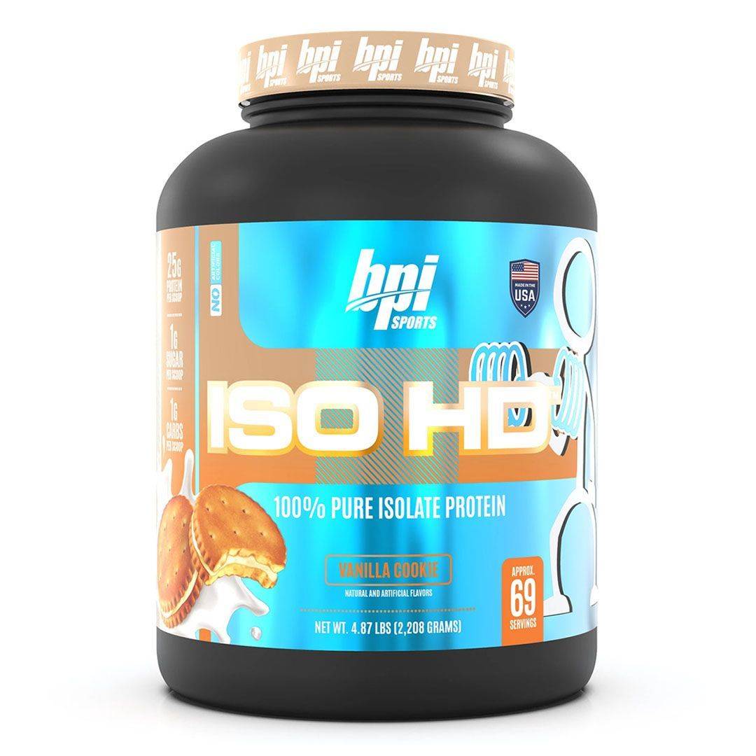 BPI Sports, ISO HD, 100% Whey Protein Isolate, 5 LB | Zone Nutrition