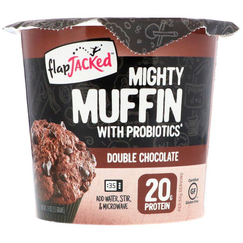 FlapJacked, Mighty Muffin with Probiotics | Zone Nutrition
