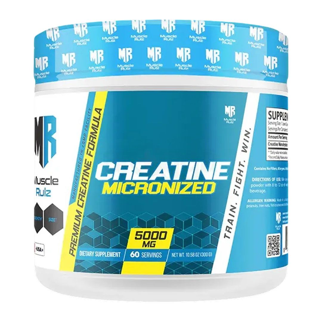 Muscle Rulz, Micronized Creatine, 300g | Zone Nutrition Supplements Lebanon