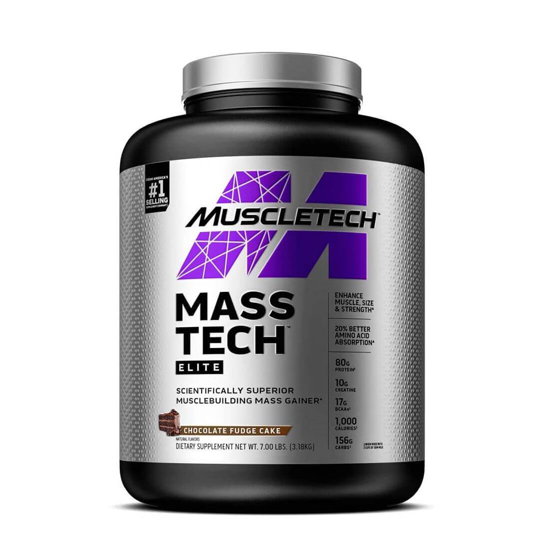 MuscleTech, Mass Tech ELITE, 7 lbs (3.18 kg) | Zone Nutrition
