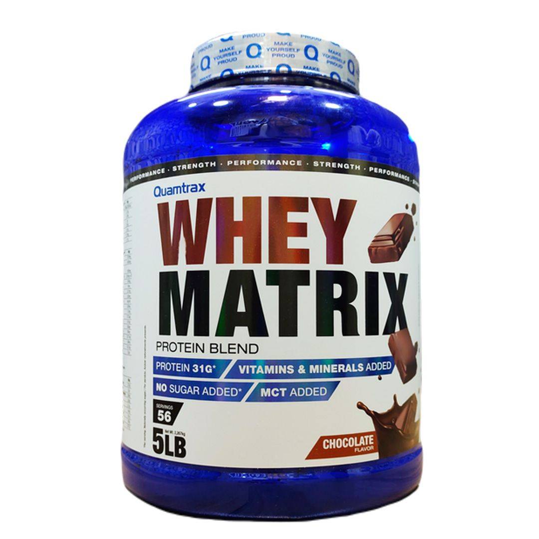 Quamtrax Whey Matrix 5 LB Zone Nutrition