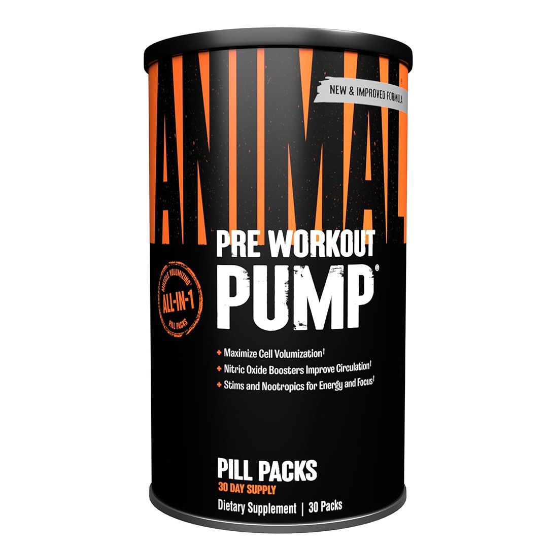 Universal, Animal Pump, 30 Packs | Zone Nutrition Supplements Lebanon