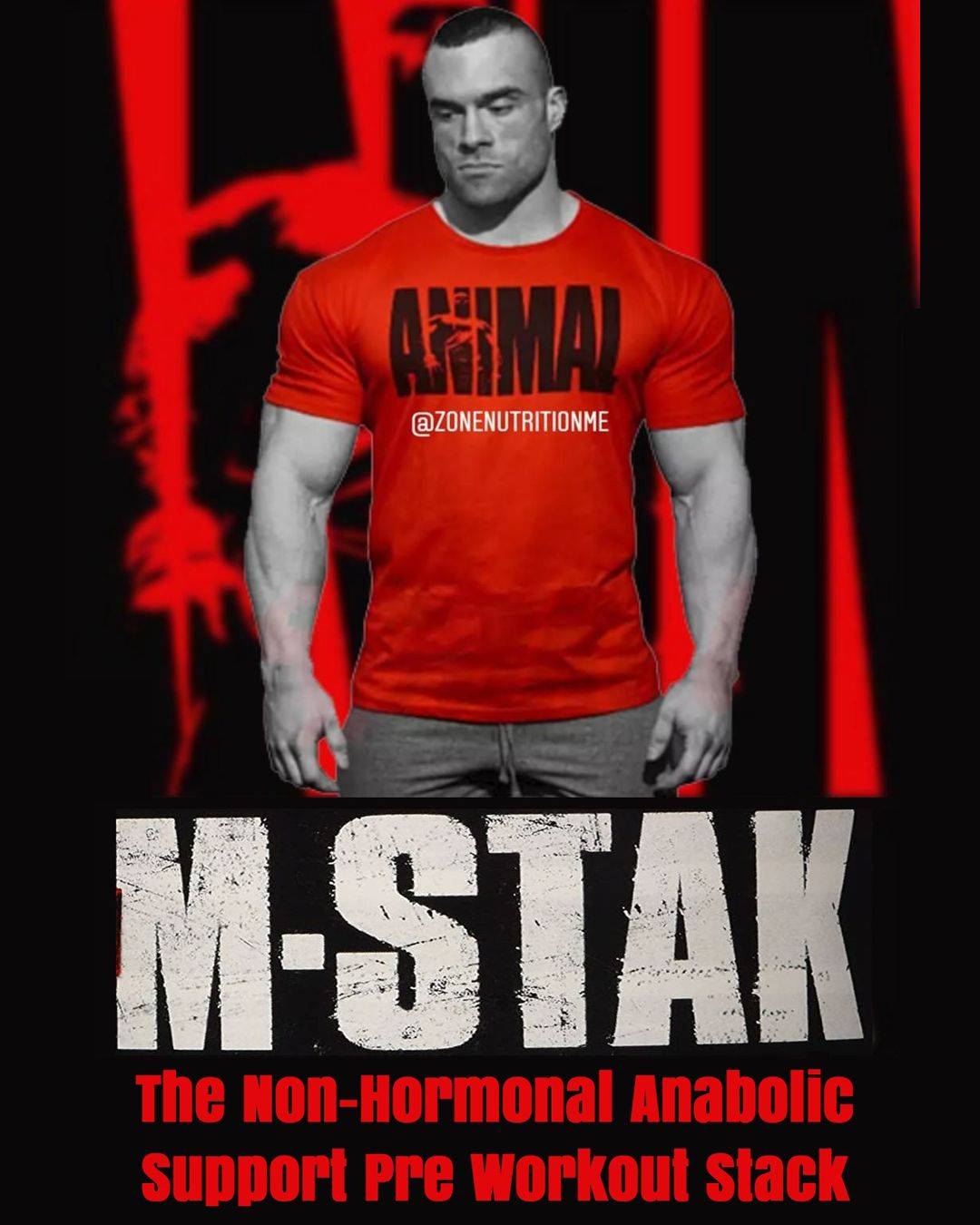 Universal, Animal M-STAK, 21 Packs | Zone Nutrition