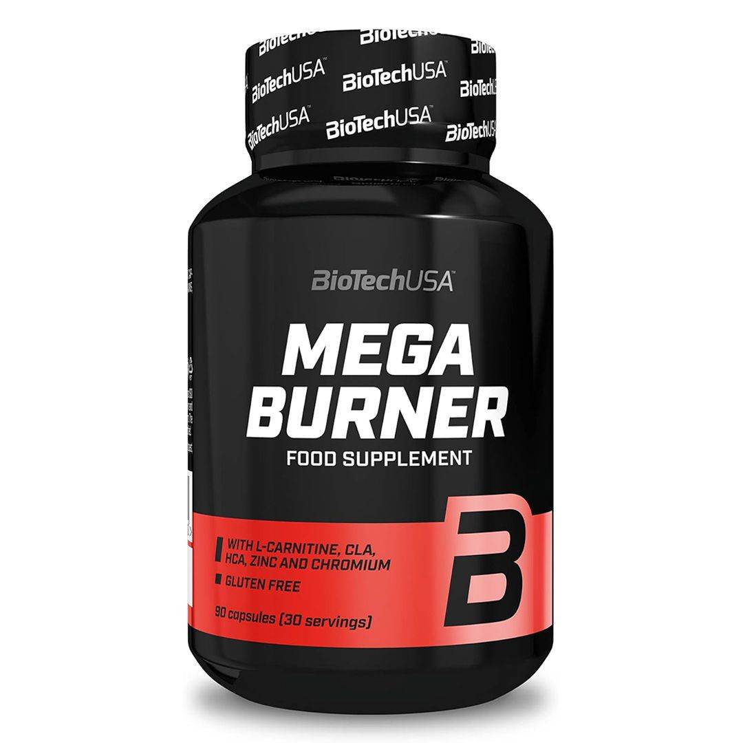 BioTech USA, Mega Burner, 90 Capsules | Zone Nutrition