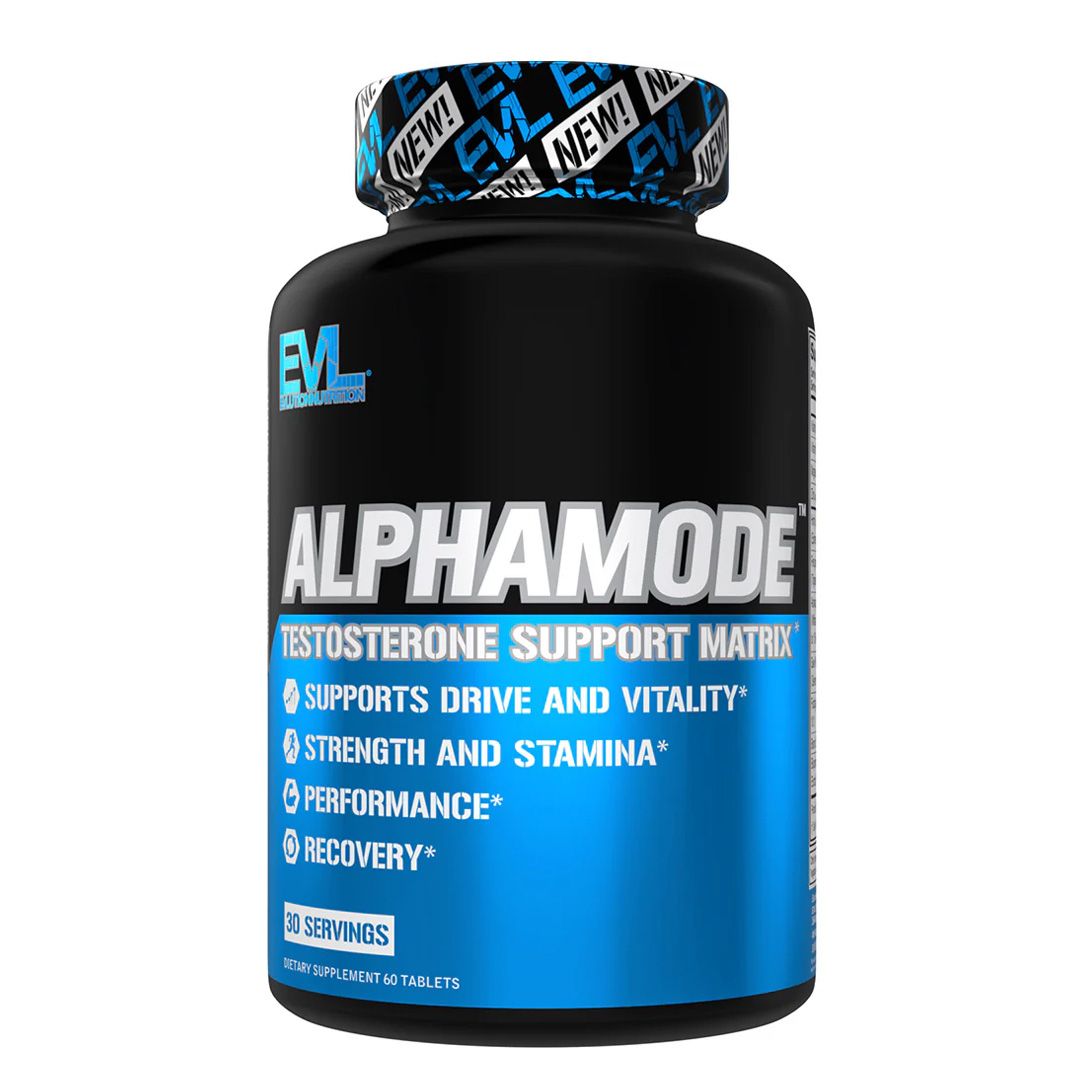 EVLution Nutrition, AlphaMode, Testosterone Support Matrix, 60 Tabs ...