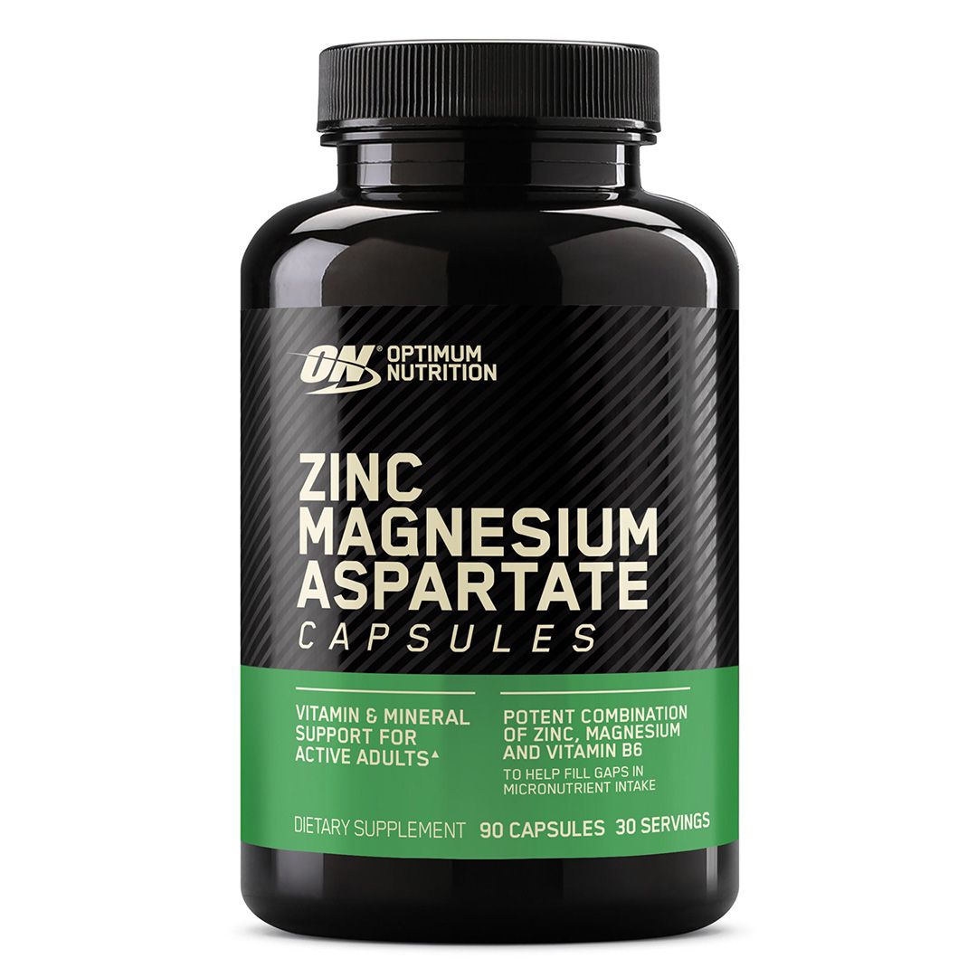 Optimum Nutrition, Zinc Magnesium Aspartate | Zone Nutrition ...