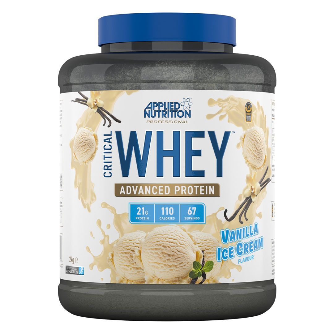 Applied Nutrition, Critical Whey Protein, 2 KG | Zone Nutrition ...
