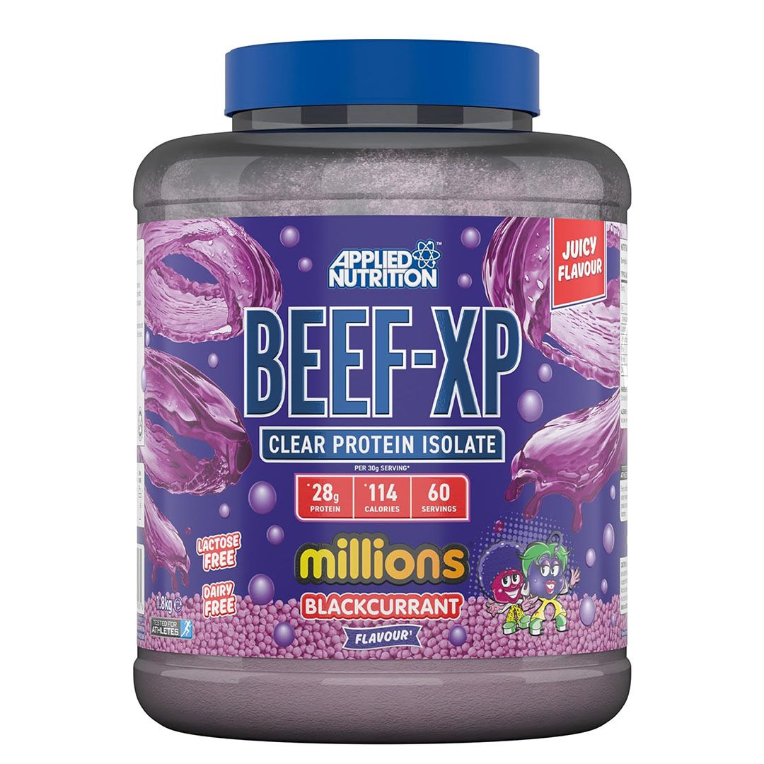Applied Nutrition, Beef-XP, Clear Beef Protein Isolate, 1.8 KG | Zone ...