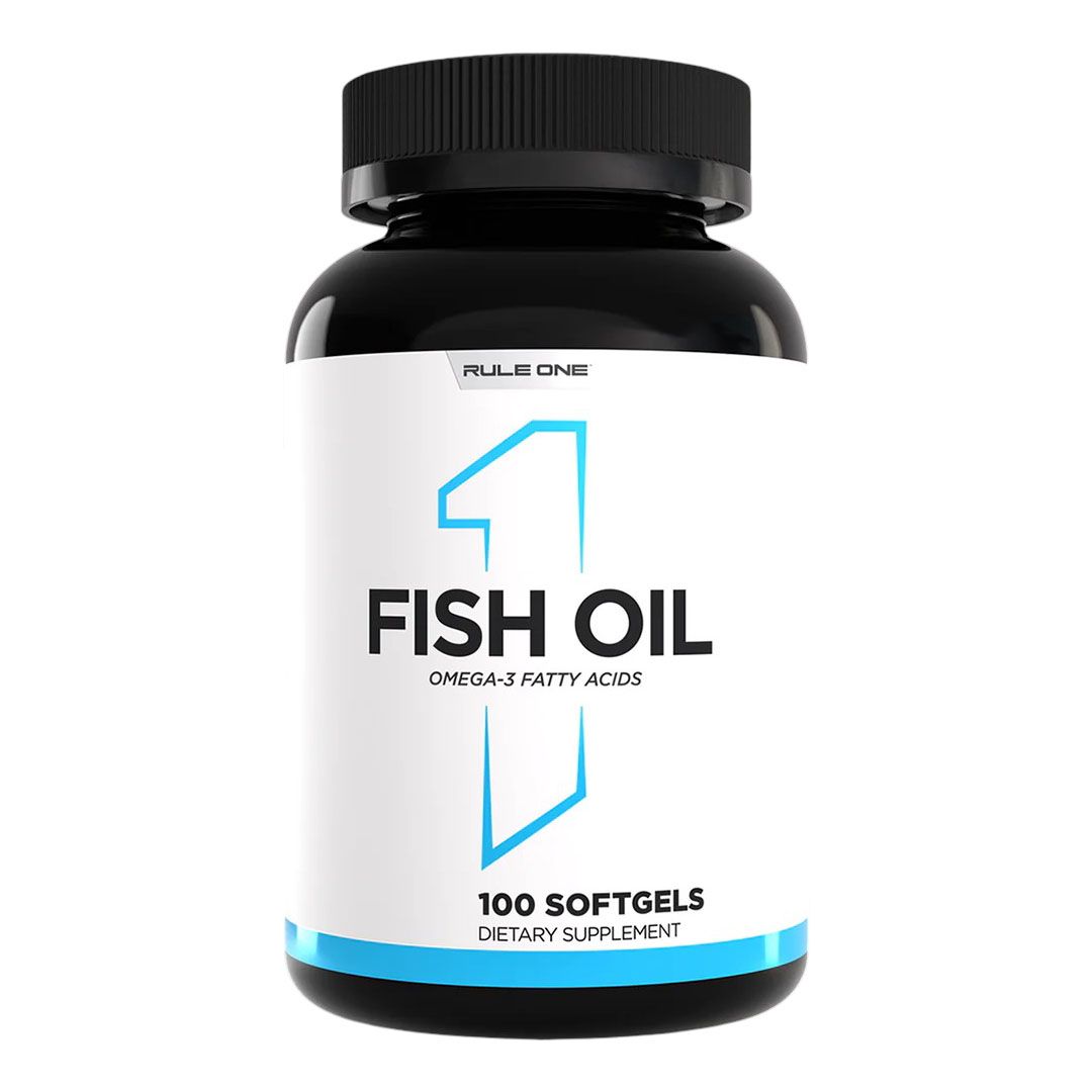 Rule One, R1 Fish Oil, Omega-3 Fatty Acids, 100 Softgels | Zone ...